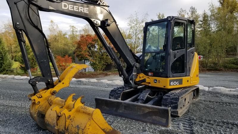 2018 John Deere 60G for sale @ $75,900 - SmartCast Equipment