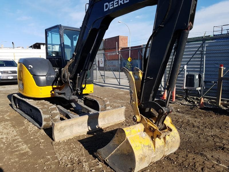 2016 John Deere 60G for sale @ $67,900 - SmartCast Equipment