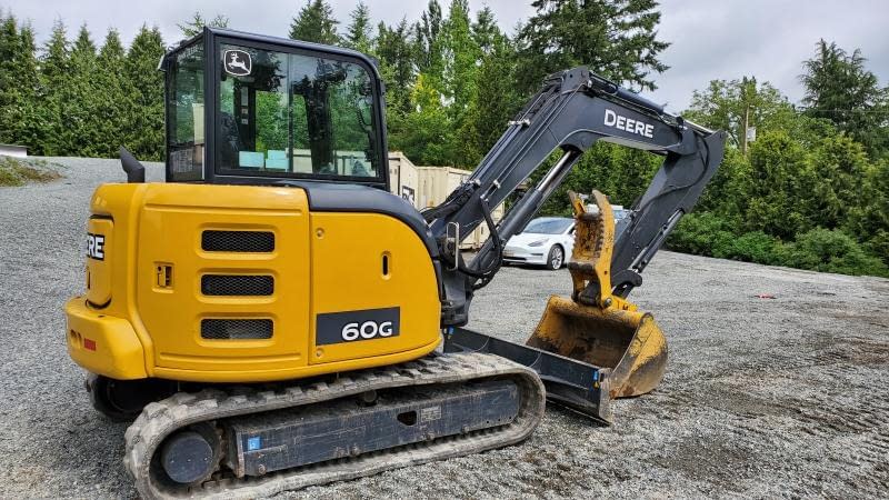 2018 John Deere 60G for sale @ $76,900 - SmartCast Equipment