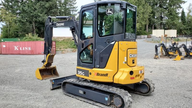 2018 John Deere 35G for sale @ $53,900 - SmartCast Equipment